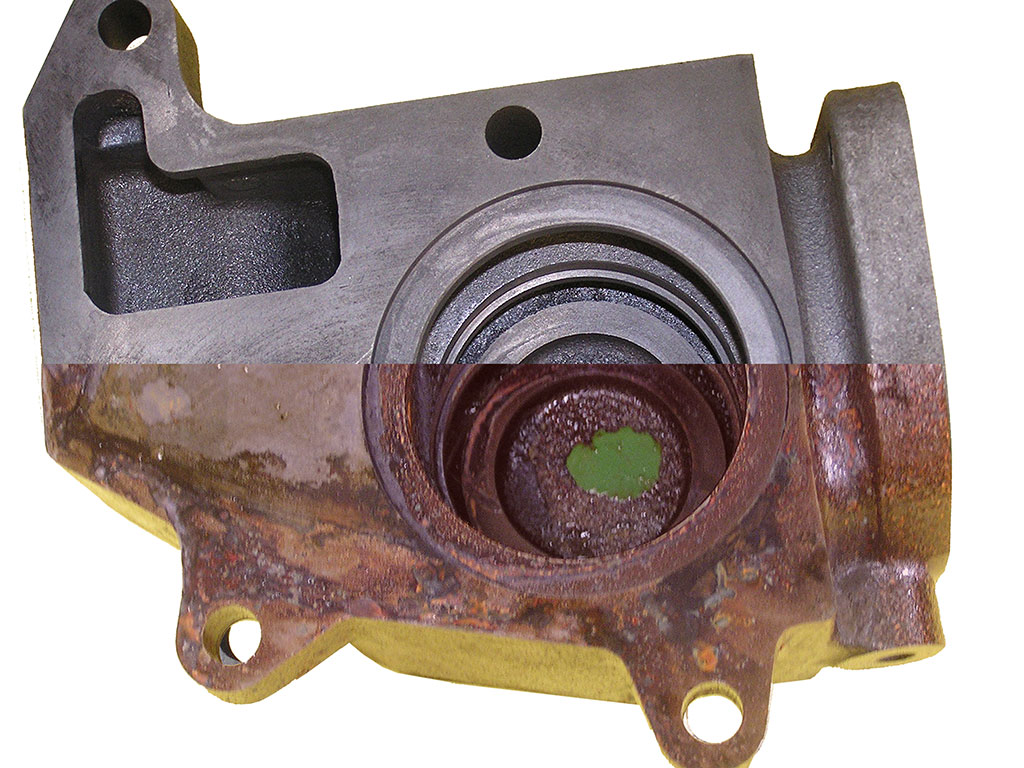 Industrial Rust Removers | AxxaClean™ | ZERUST®/EXCOR®