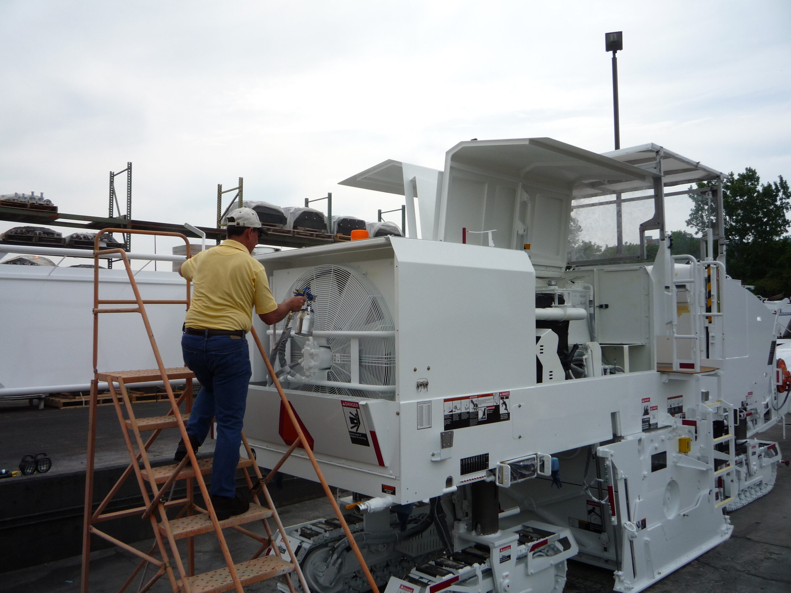 Long-term Outdoor Corrosion Protection provided by ZERUST®