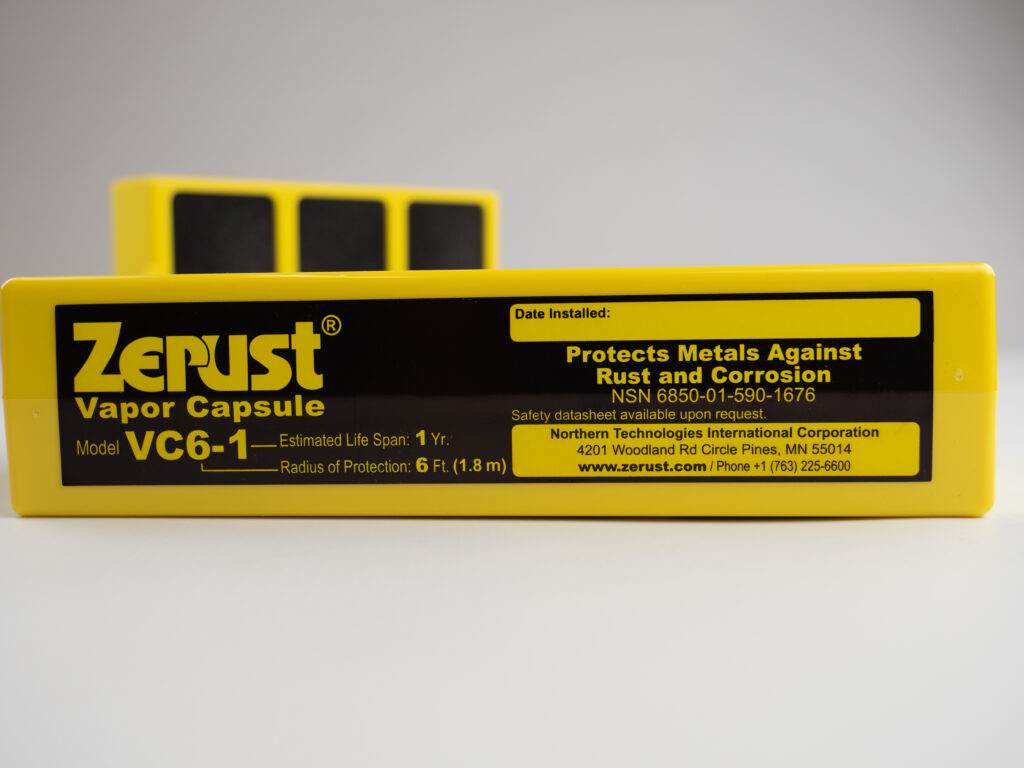 ZERUST® VCI Provides a Safe Corrosion Solution for Electronics