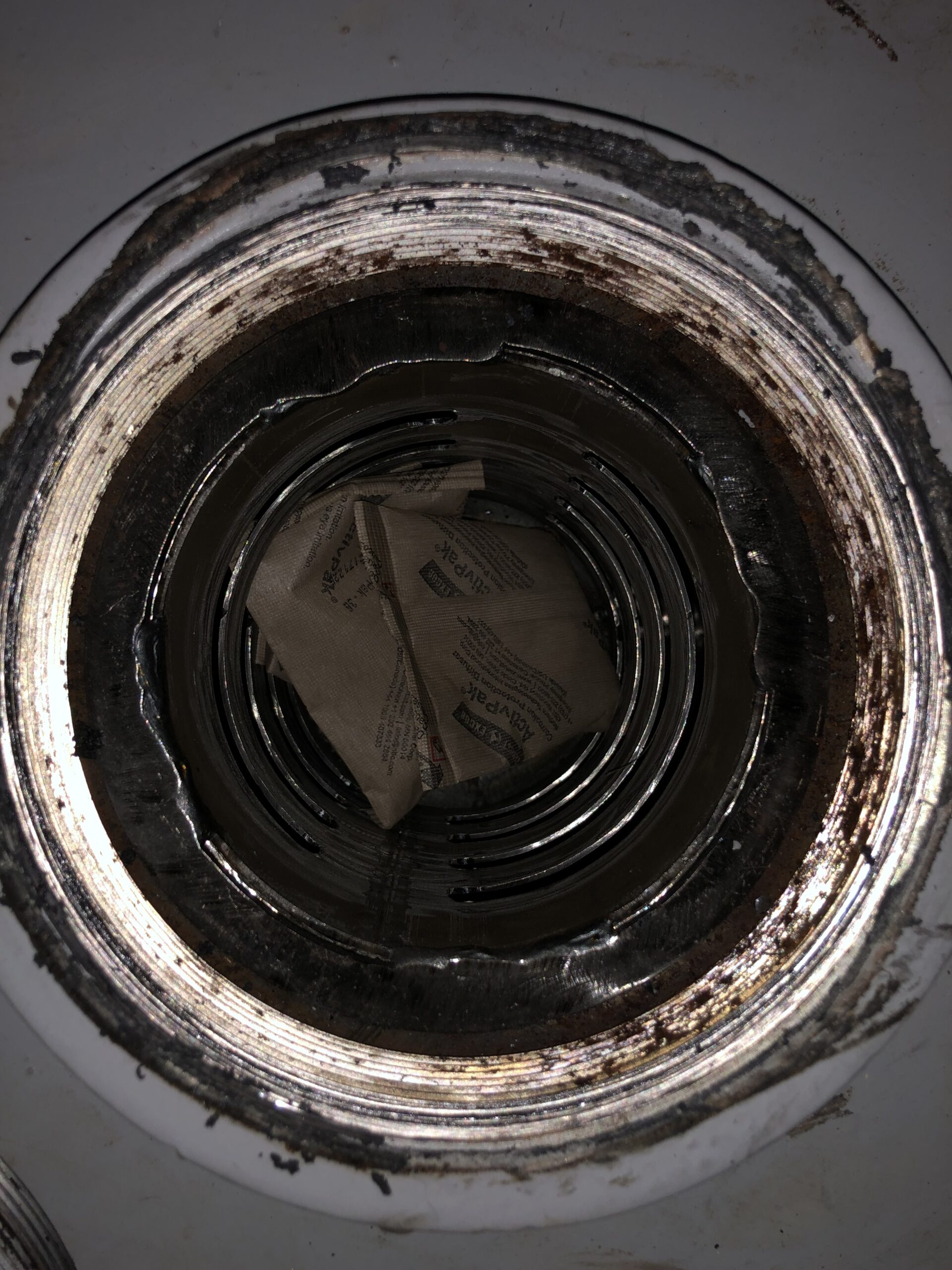 ZERUST® ActivPak® preserves the internal surfaces of fuel tank systems ...