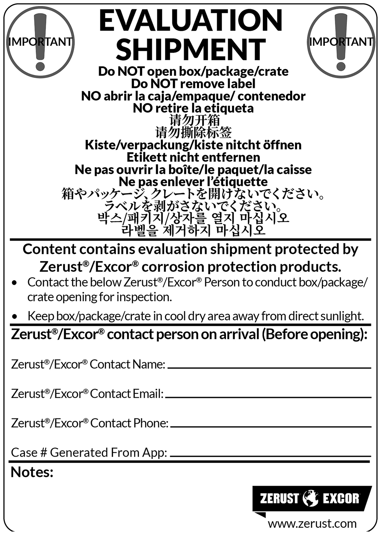 Creating an Outgoing Inspection | Z-CIS® Inspection App