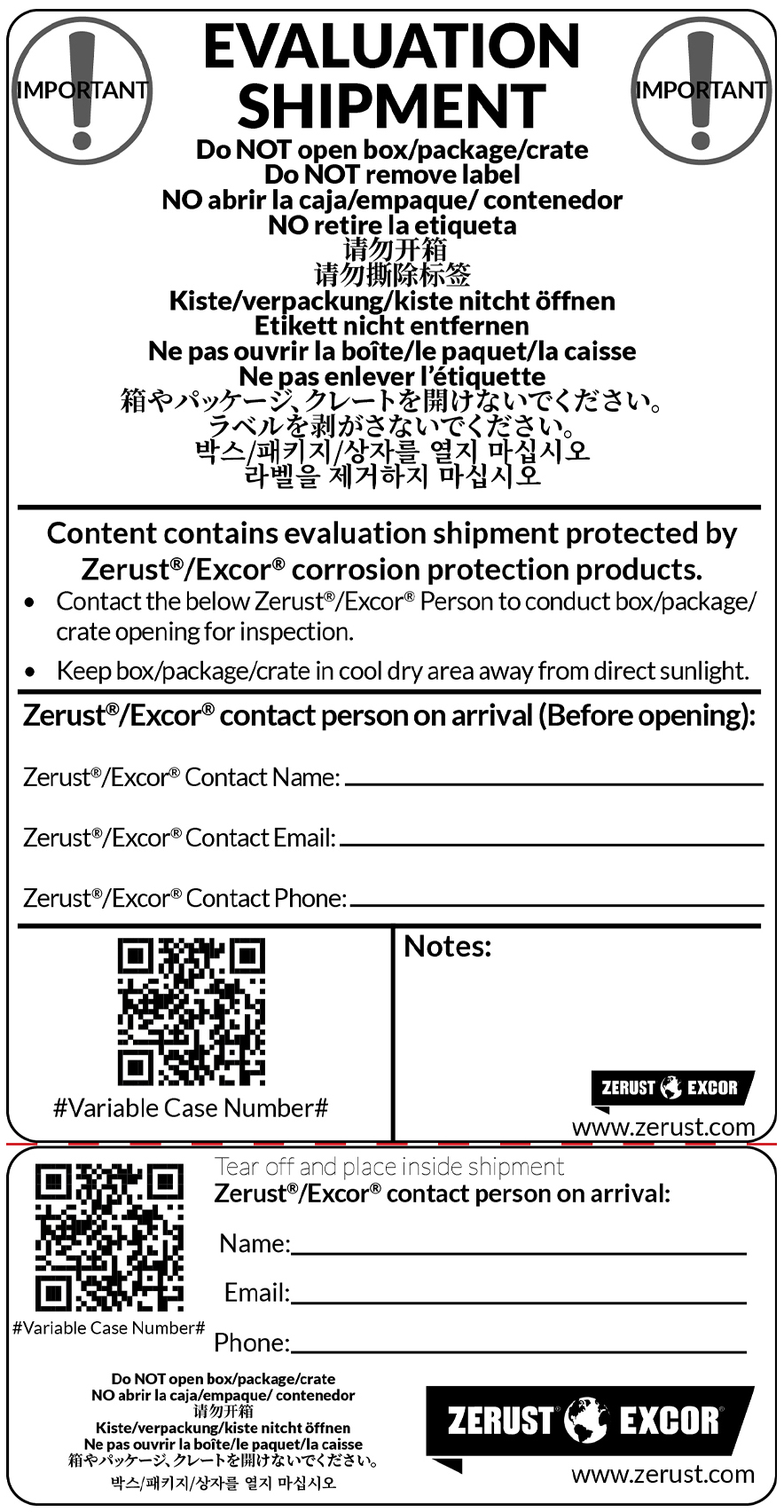 Creating an Outgoing Inspection | Z-CIS® Inspection App
