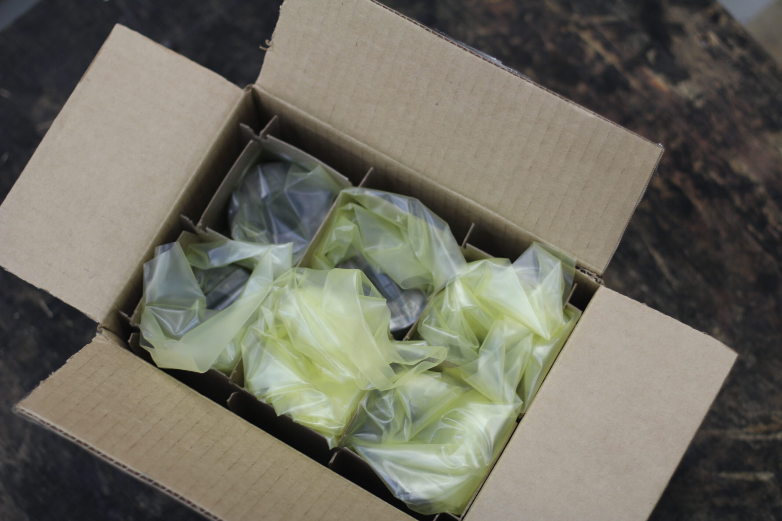 ZERUST® VCI Bags Protection Against Cardboard Contaminants