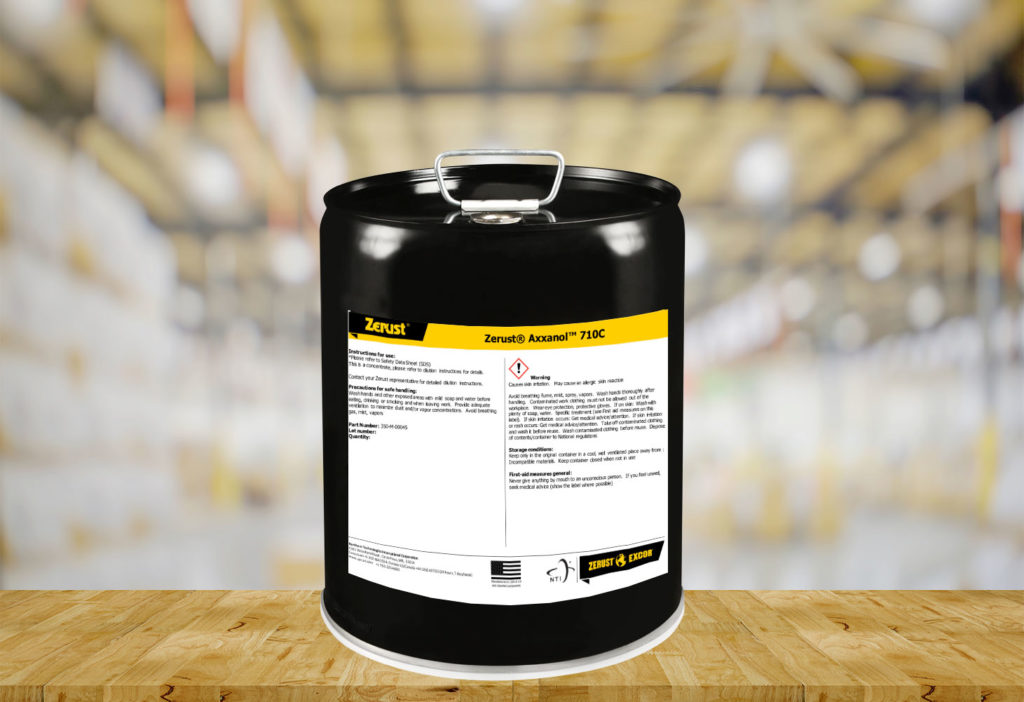 ZERUST® VCI Oil Additive Protects Refurbished Engines Left in Storage