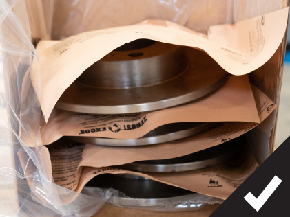 How to use VCI paper? | ZERUST®/EXCOR® Corrosion Solutions