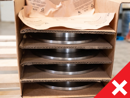 How to use VCI paper? | ZERUST®/EXCOR® Corrosion Solutions