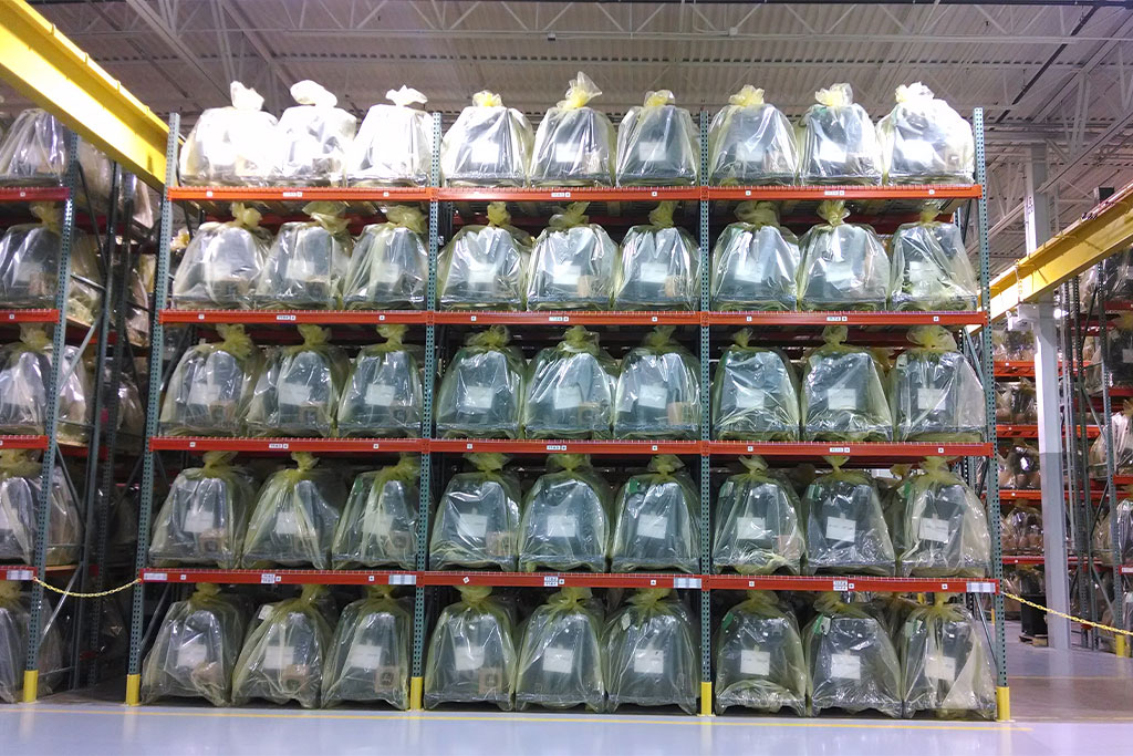 Indoor Storage Corrosion Solutions | ZERUST®/EXCOR®