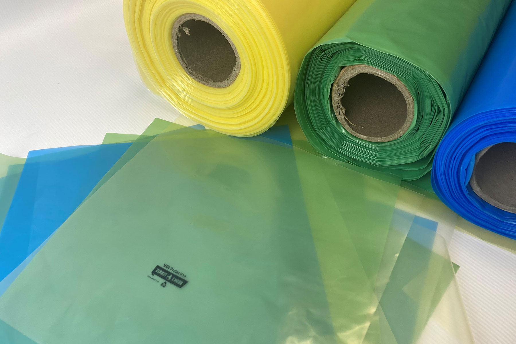 What Is the Difference Between VCI Rolls and Sheets? | ZERUST®