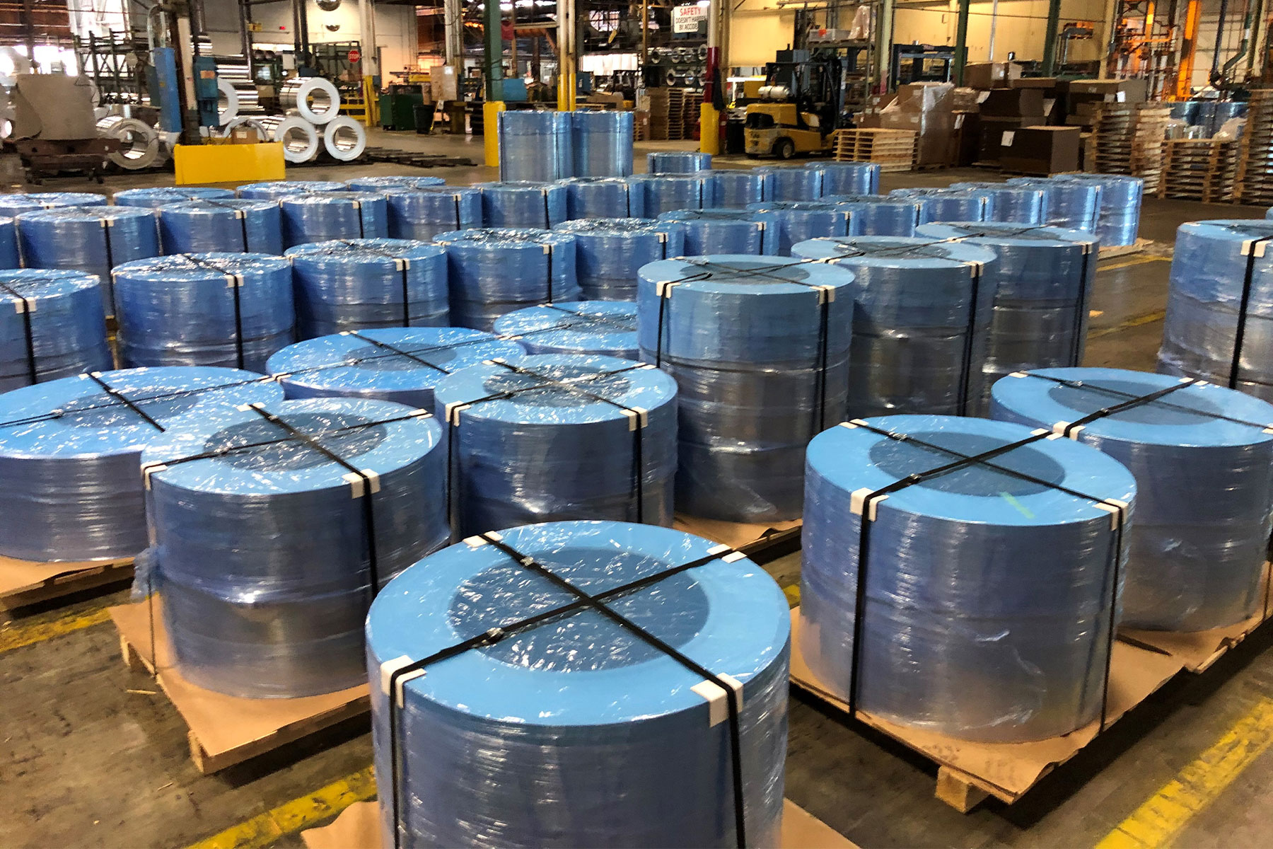 Steel Coil Corrosion Protection: ZERUST® VCI Paper and Poly