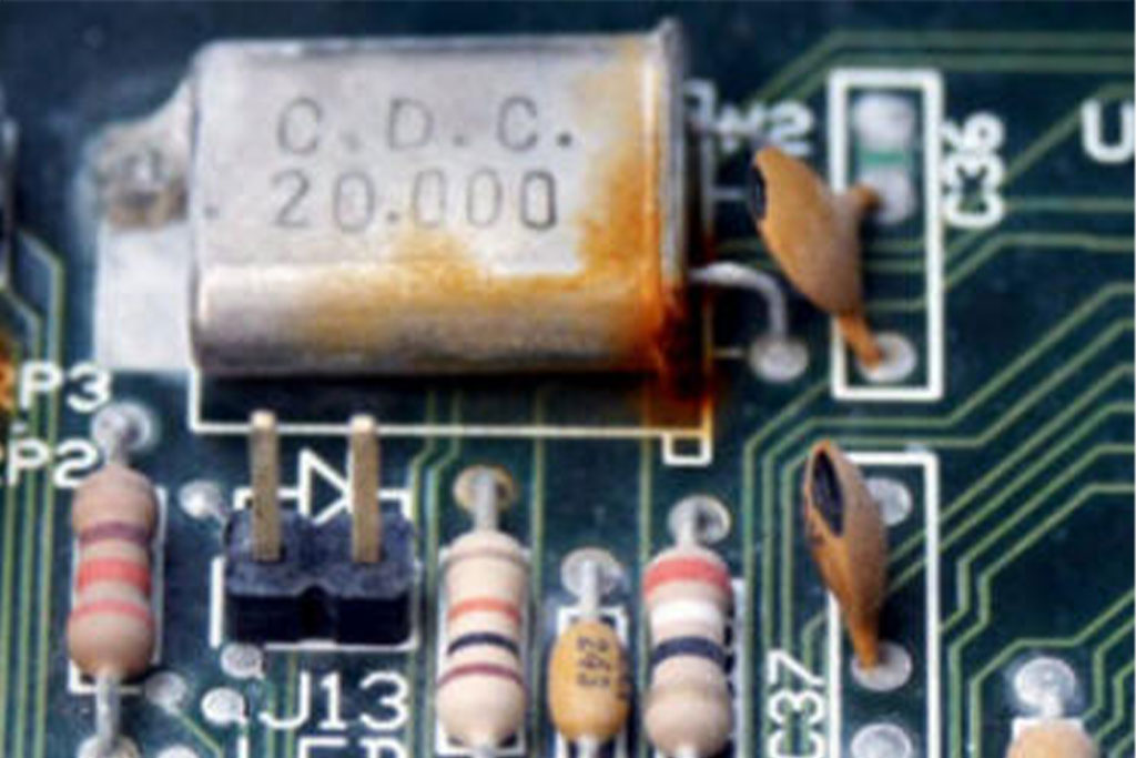 Corrosion Control for Control Rooms and Electronics | ZERUST®