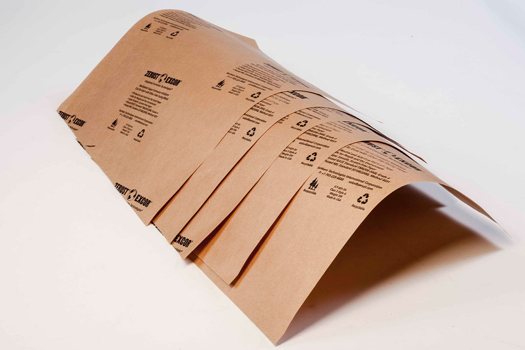 Hojas de Papel VCI | Soluciones de Corrosión ZERUST®