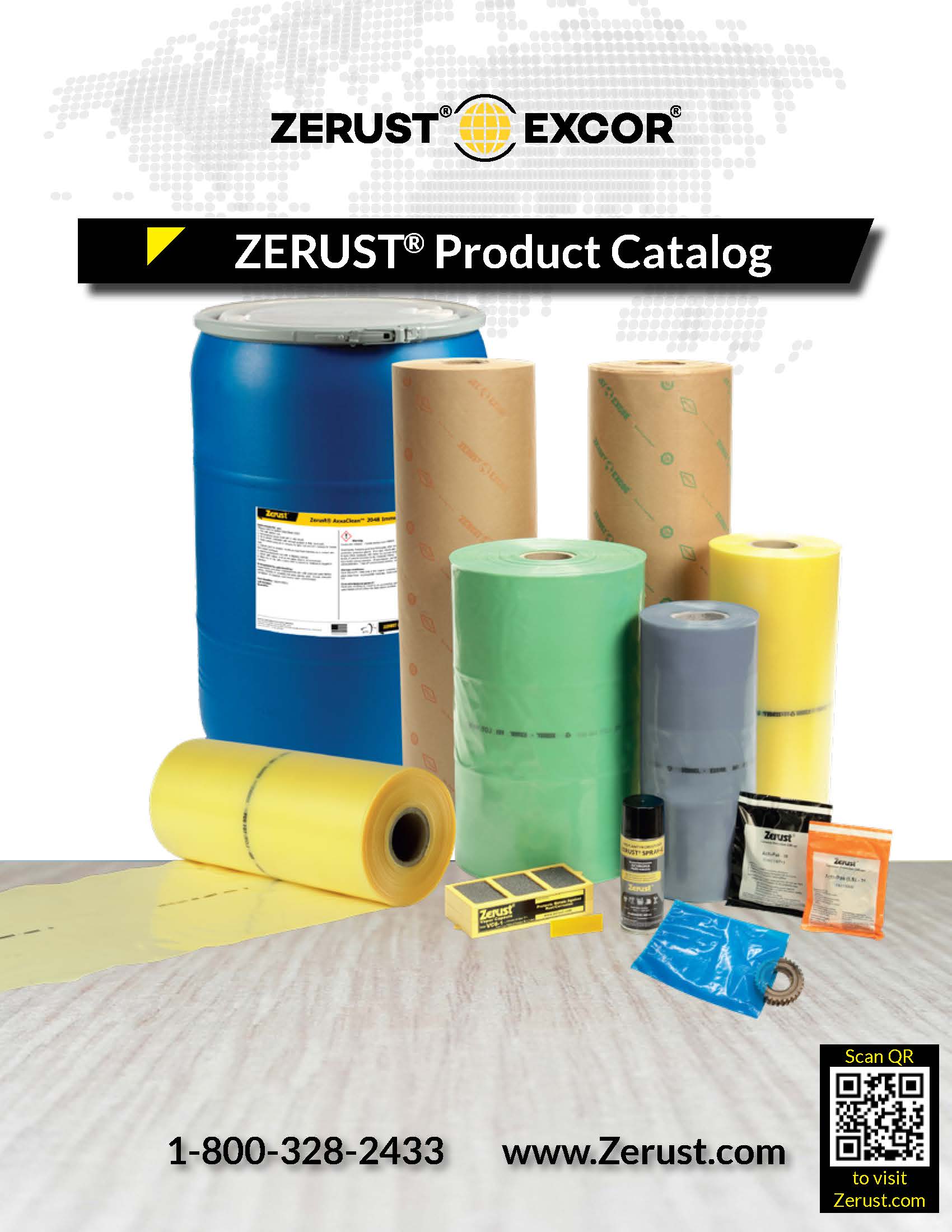 Download ZERUST® LITERATURE | ZERUST®/EXCOR® Corrosion & Cleaning Solutions