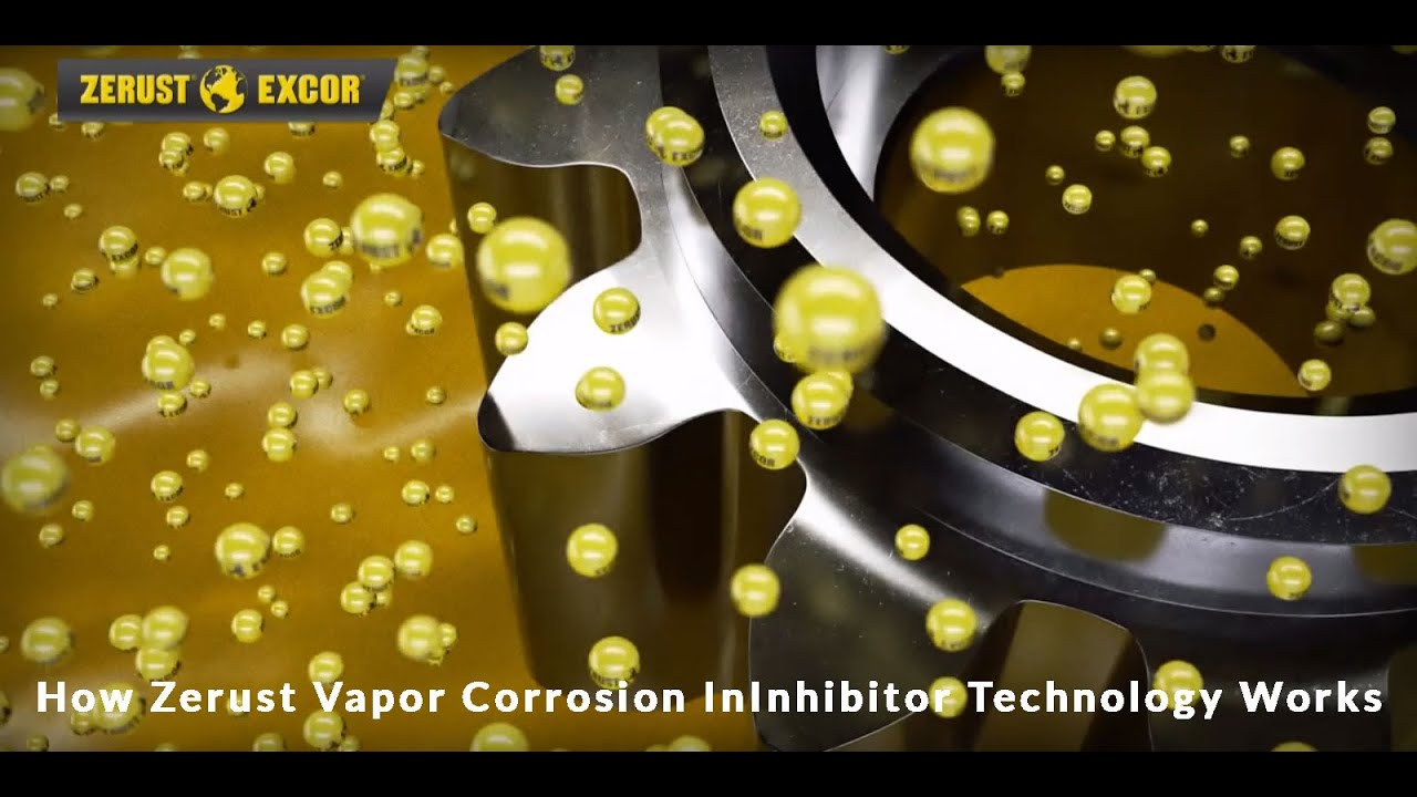 Vapor Corrosion Inhibitor Technology | ZERUST®/EXCOR®